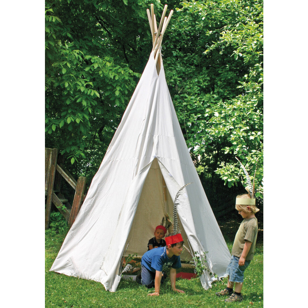 Grote Kinder Tipi Tent – Perfect voor Creatief Spelen & Ontspannen ...